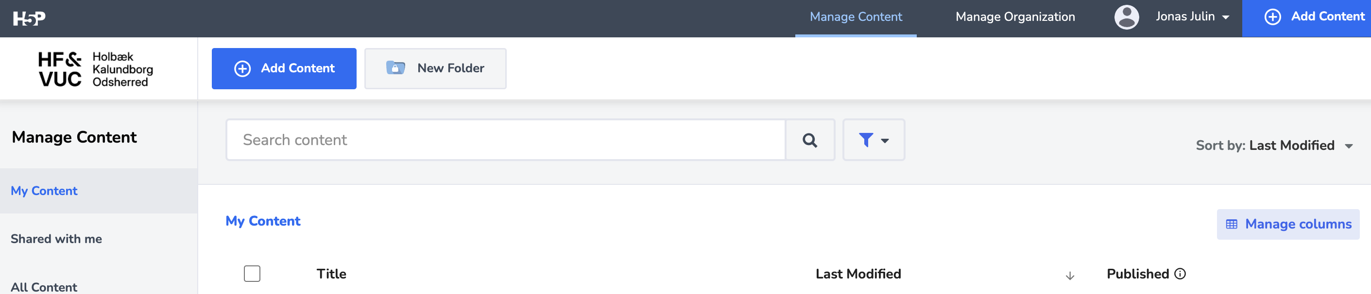 Smart Import gone | H5P